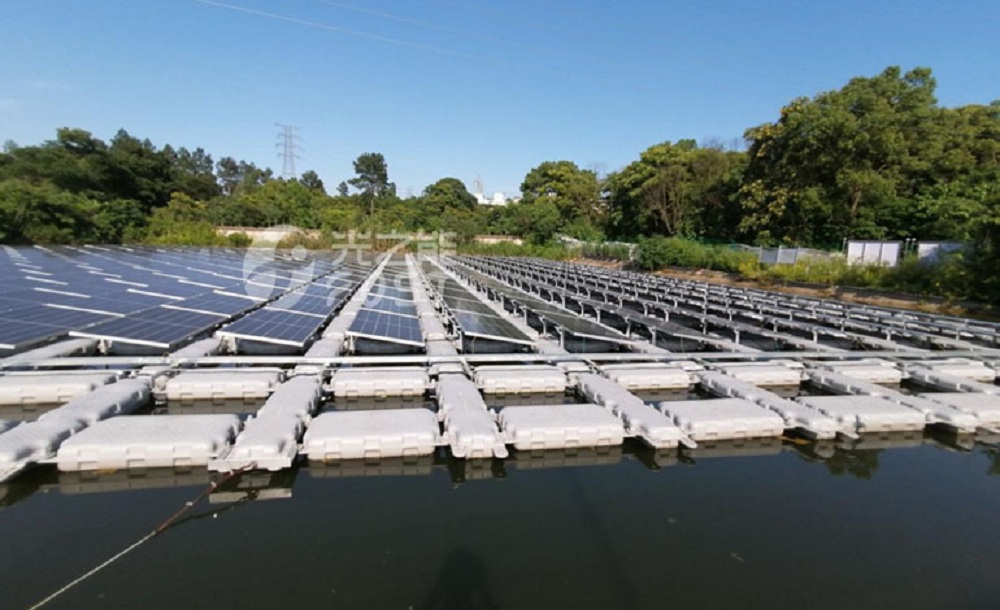 Bosch - Floating Solar Structure Manufacturer | eBizBio