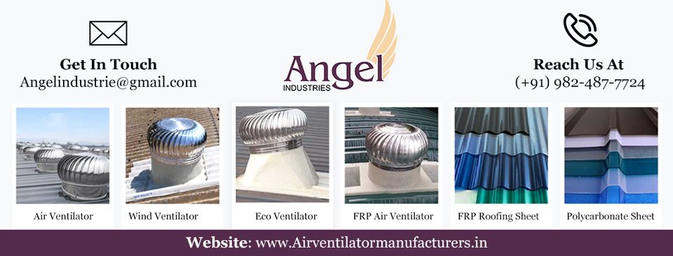 Angel Industries - Ventilator & Sheets Manufacturer | eBizBio